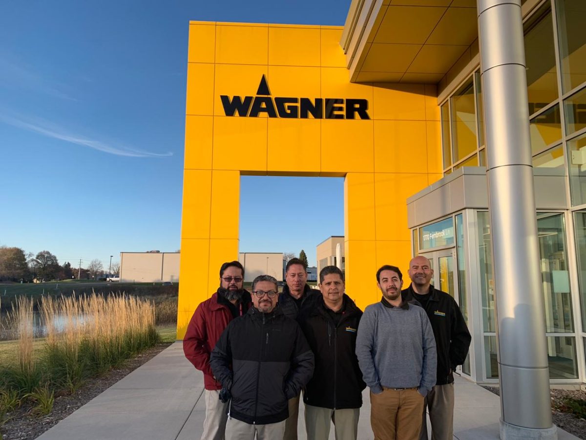 Capacitación en las instalaciones de Wagner Group en Plymouth ...